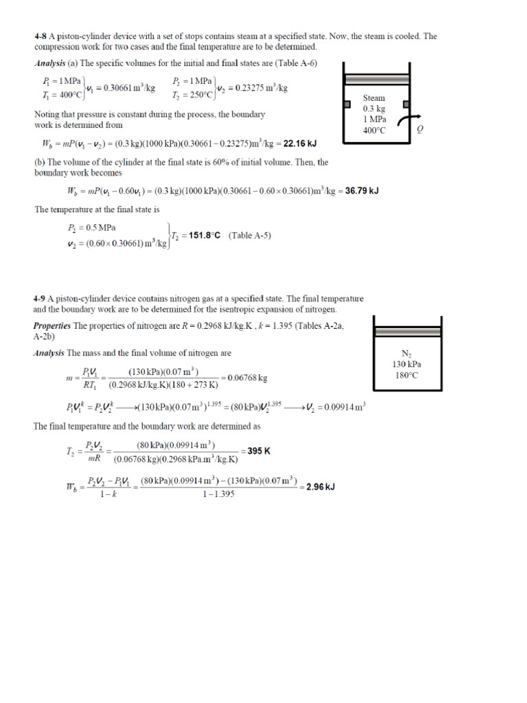 Chapter 4 Solutions | PDF