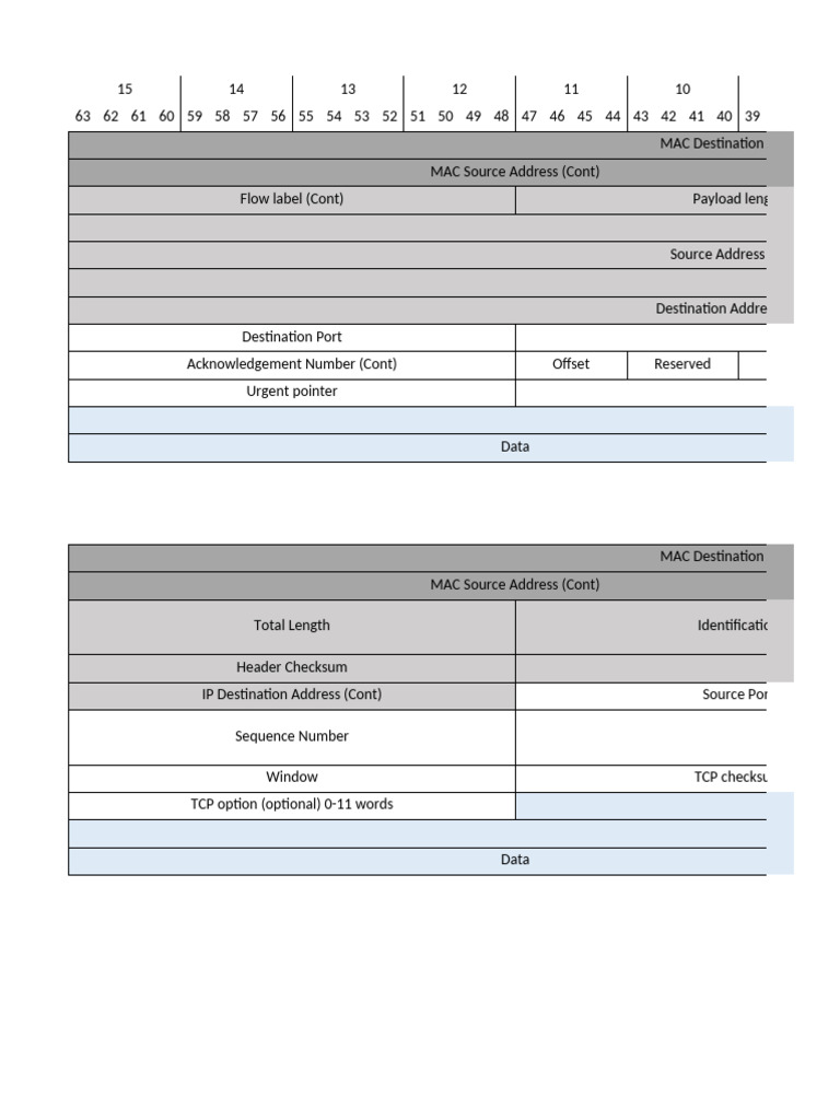 IPv6 Traffic Analysis Overview | PDF | Transmission Control Protocol | Internet Protocols
