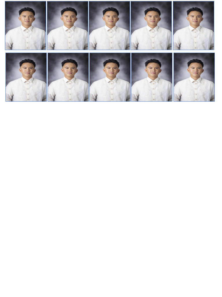 Passport Size | PDF