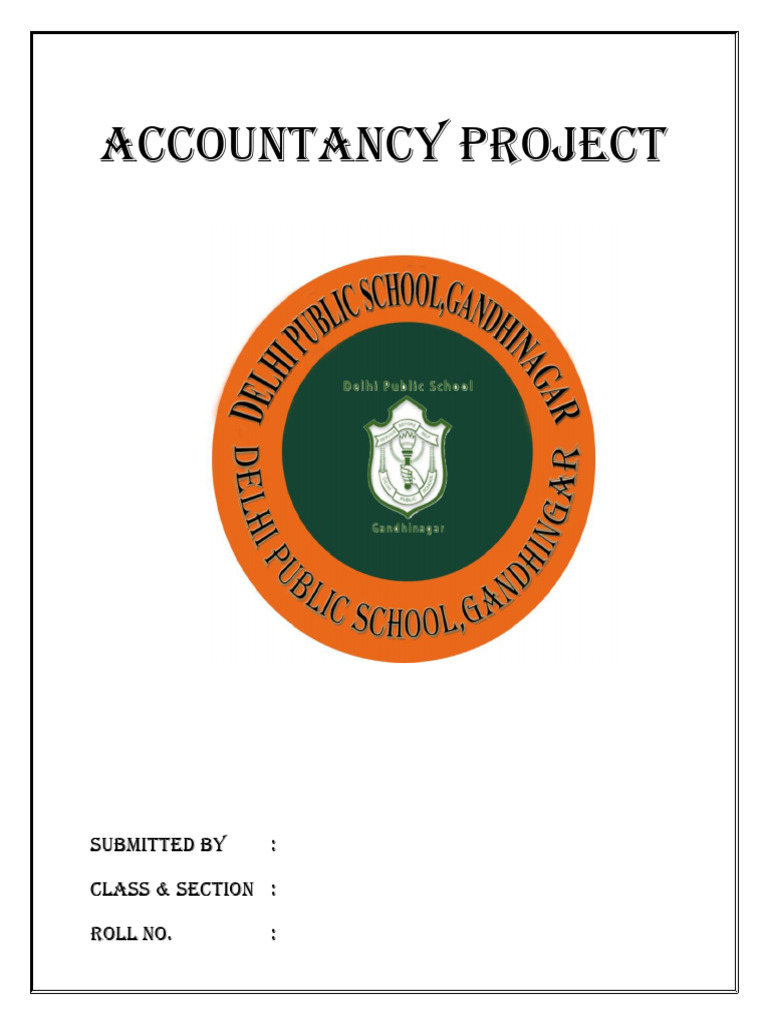 11 Accounts Coverpage | PDF