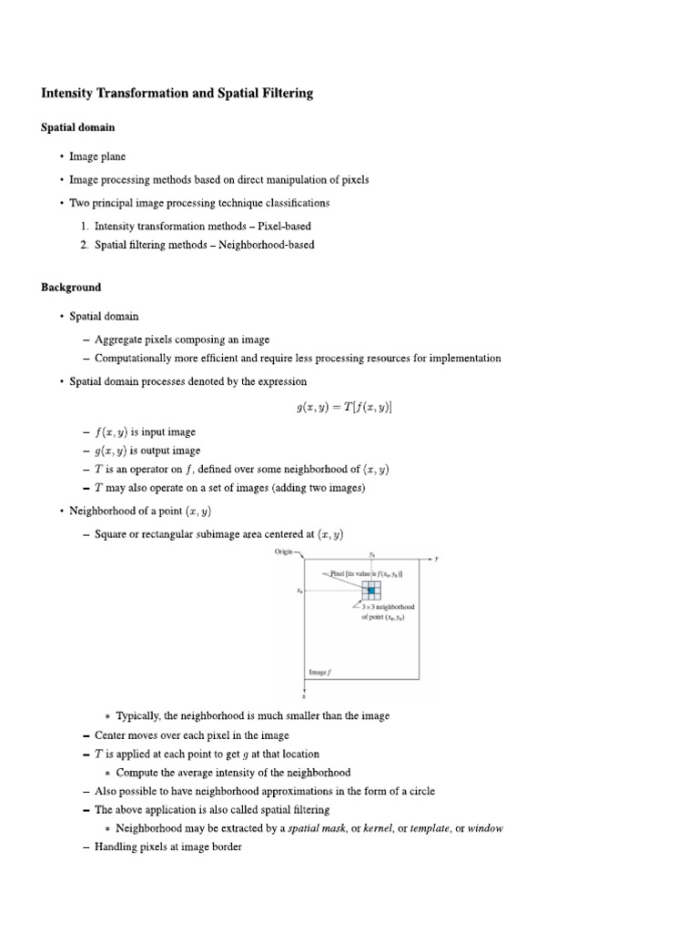 19ECE454 Image Processing - SET '2 | PDF