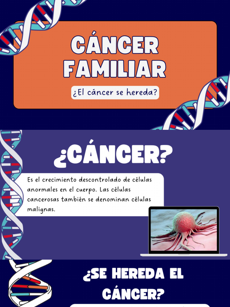 Cáncer Familiar | PDF