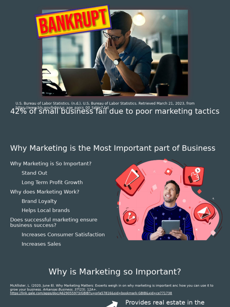 Marketing in Business Visual Aid | PDF | Marketing | Brand