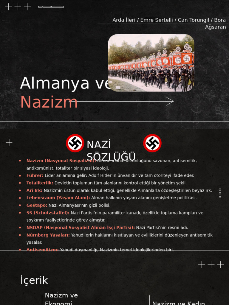 Almanya Ve Nazizm Sunumu | PDF