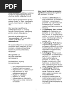 Pagsulat NG Memorandum | PDF