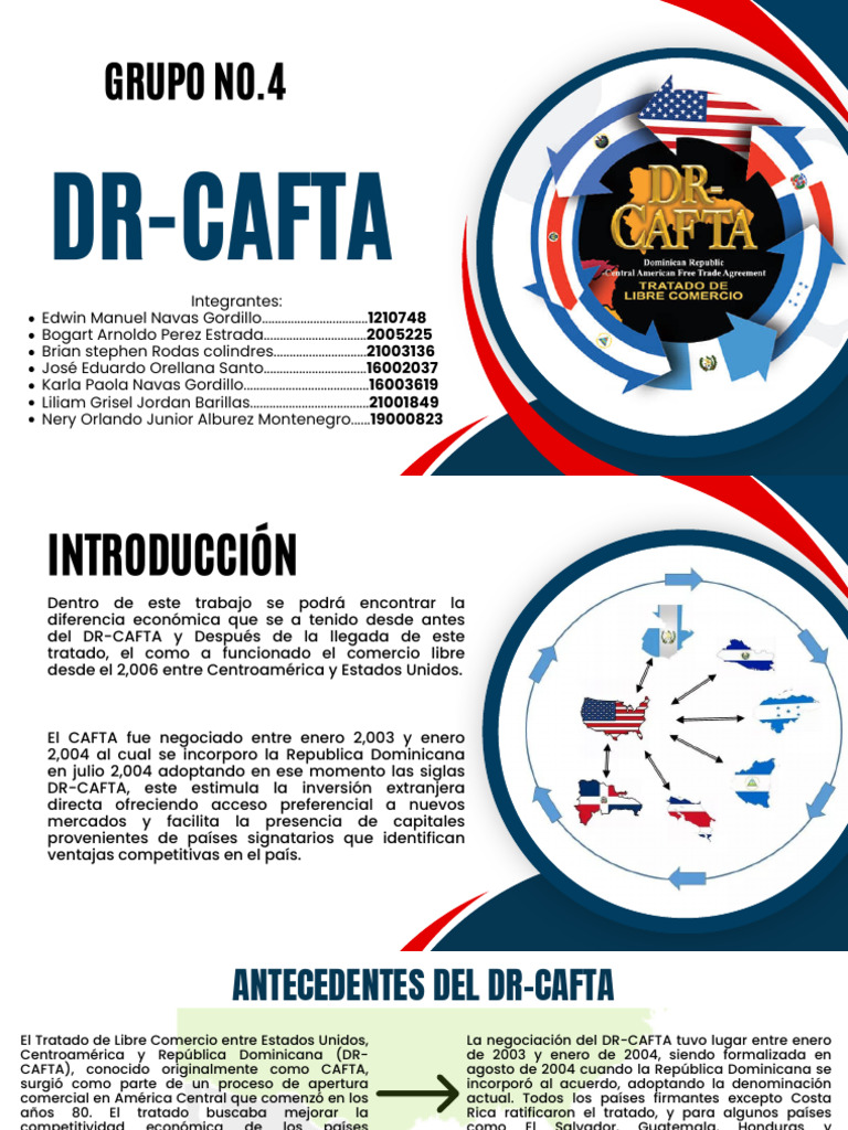 Impacto del DR-CAFTA en Guatemala | PDF | Centroamérica | Economía mundial