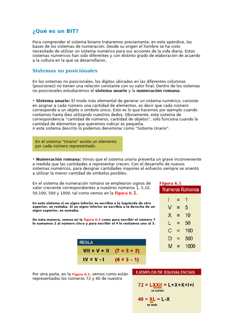 6) Qué Es Un Bit | PDF | Ascii | Poco