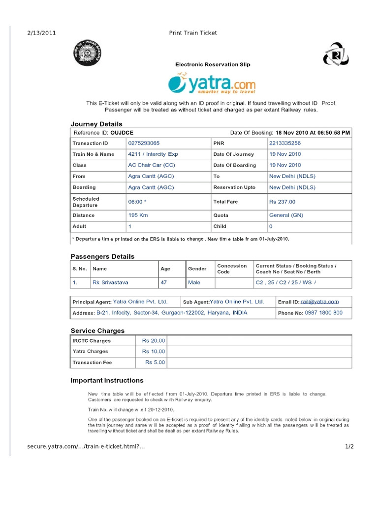 yatra wala | PDF