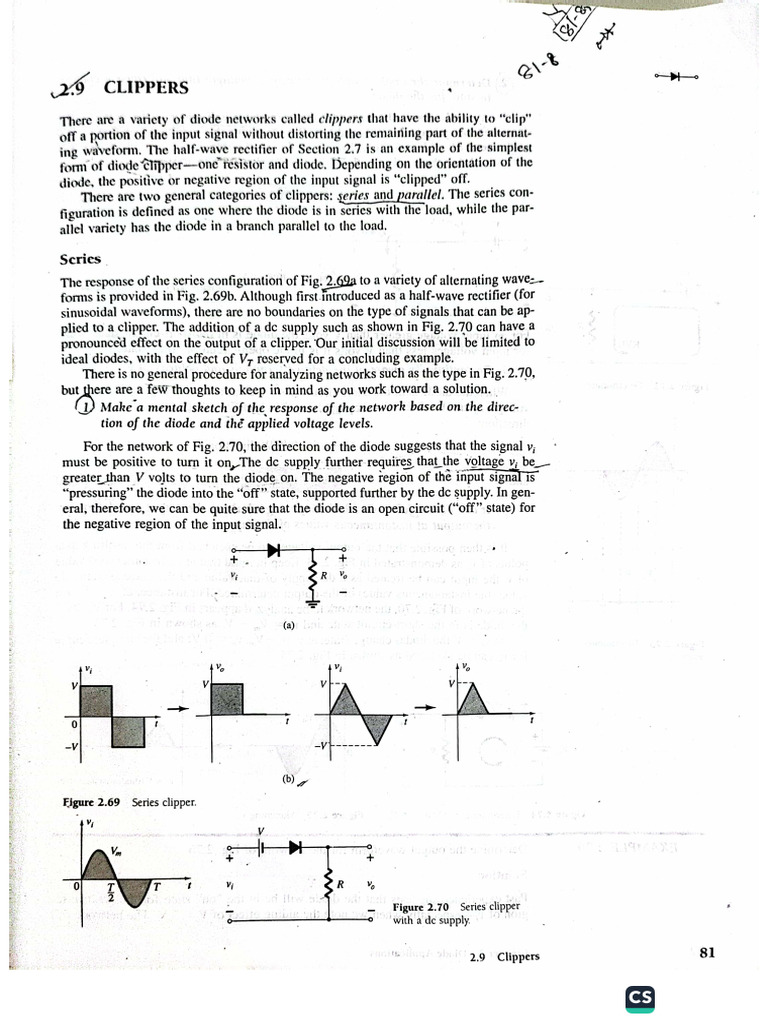 Clipper & Clamper | PDF