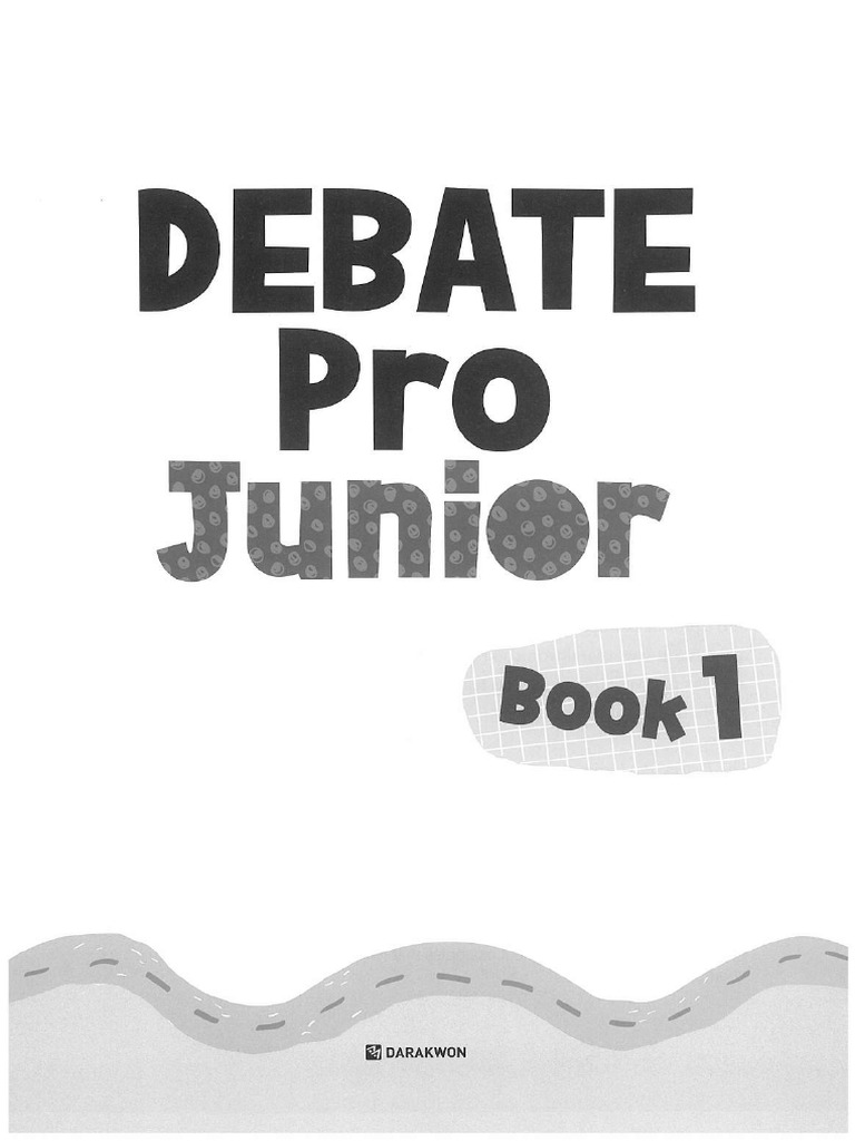 Debate Pro-Junior 1 | PDF