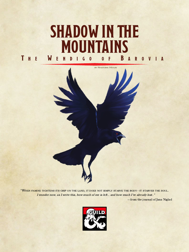 2962656-Shadow in The Mountains (Wendigo in Barovia) - The Homebrewery ...