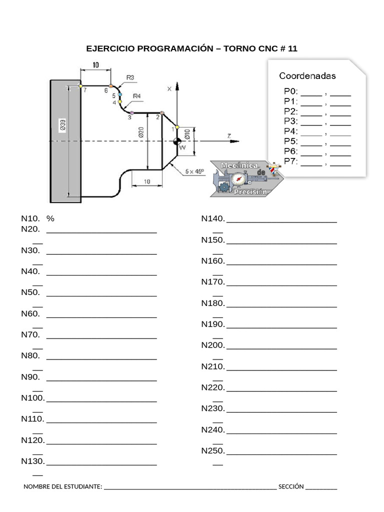 EJERCICIO PROGRAMACIÓN #8 | PDF