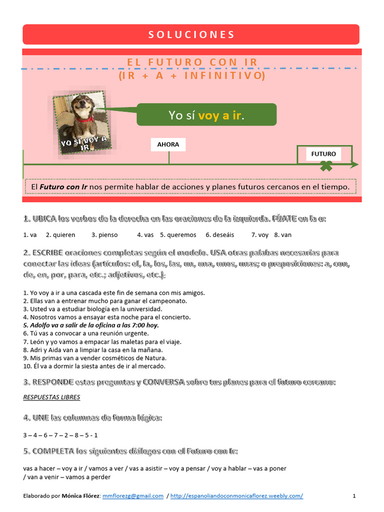 Futuro Con IR _respuestas | PDF