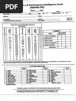 STAI Scoring and Interpretation Guide | PDF | Anxiety | Psychology