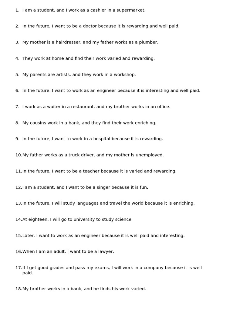 L8 Sentences To Translate Into French | PDF | Food Retailing | Food ...