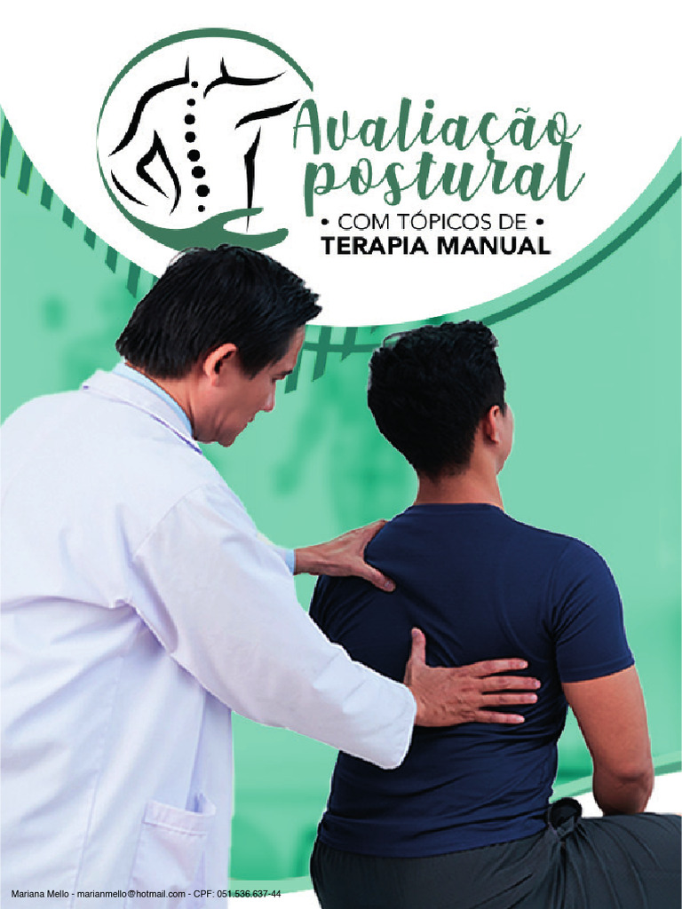 avaliação Postural com tópicos de terapia manual | PDF | Coluna ...