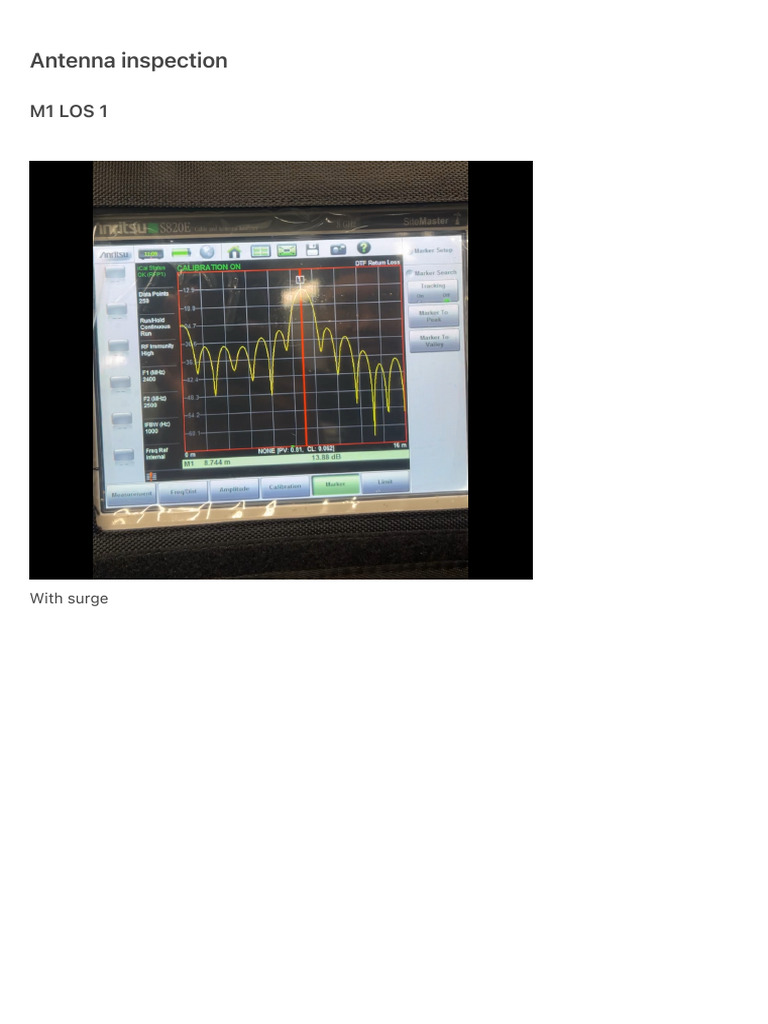 Antenna inspection (2) | PDF