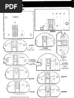 Singer 9020 Sewing Machine Manual | PDF | Sewing Machine | Seam (Sewing)