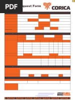 Fiche de Demande de Congé Template | PDF