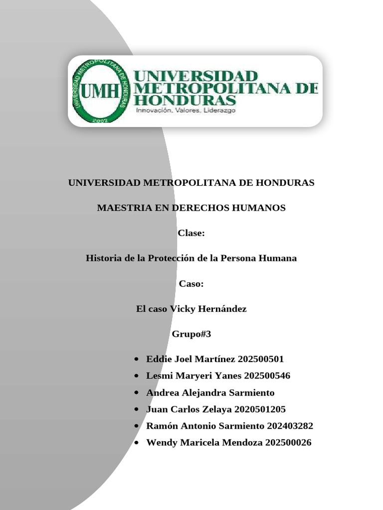 Casi Vicky | PDF | Violencia | Transexual