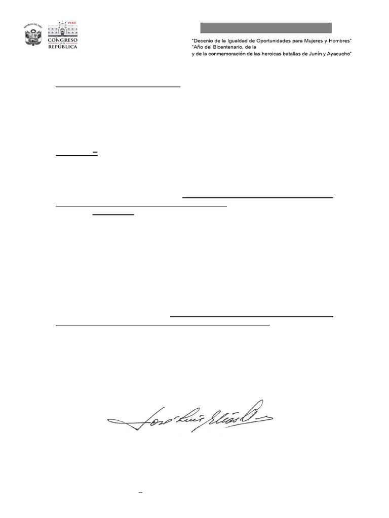 Oficio 134 - Muni Yauca Del Rosario | PDF