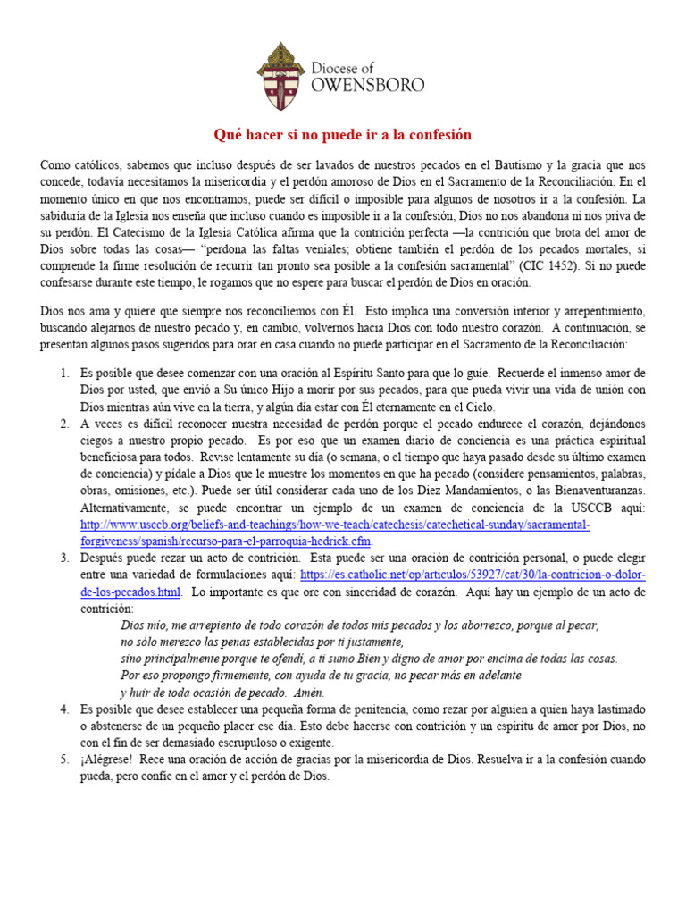 SP-Confession-and-Indulgences | PDF | Pecado | Indulgencia