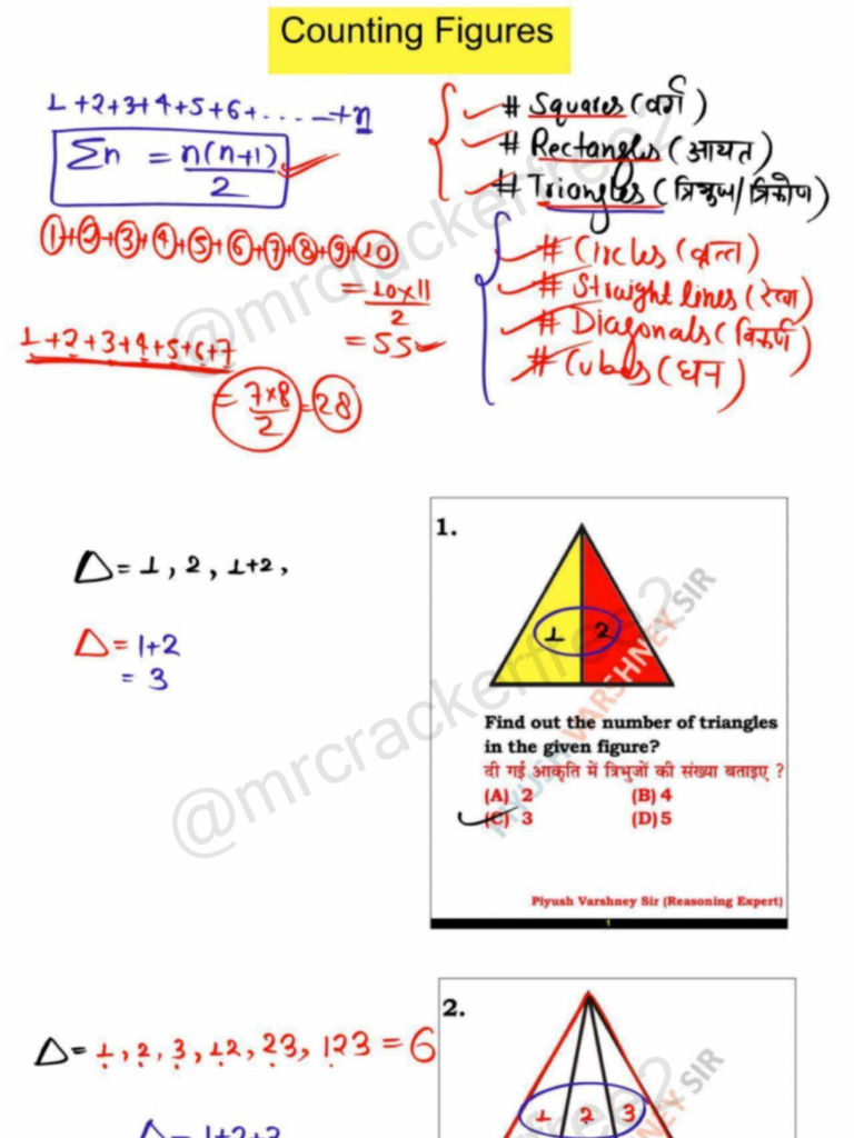 Counting Figure | PDF