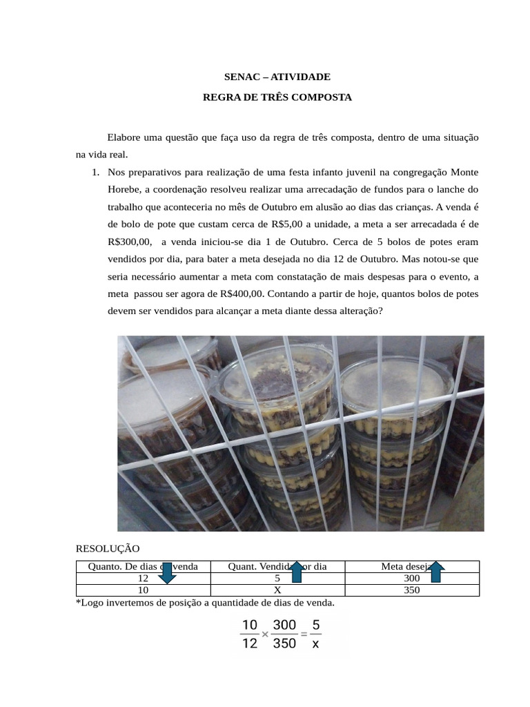 Atividade_ Senac | PDF