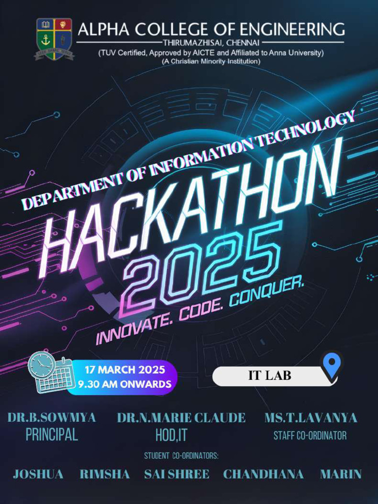 Hackathon&logothon Guidelines | PDF