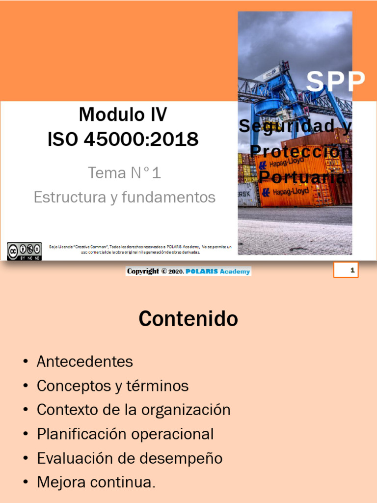 ISO 45000-2018 | PDF | Auditoría | Planificación