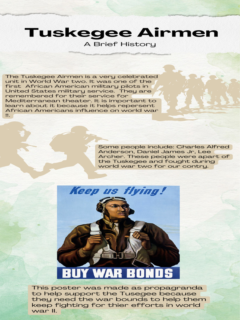 History of the Tuskegee Airmen | PDF