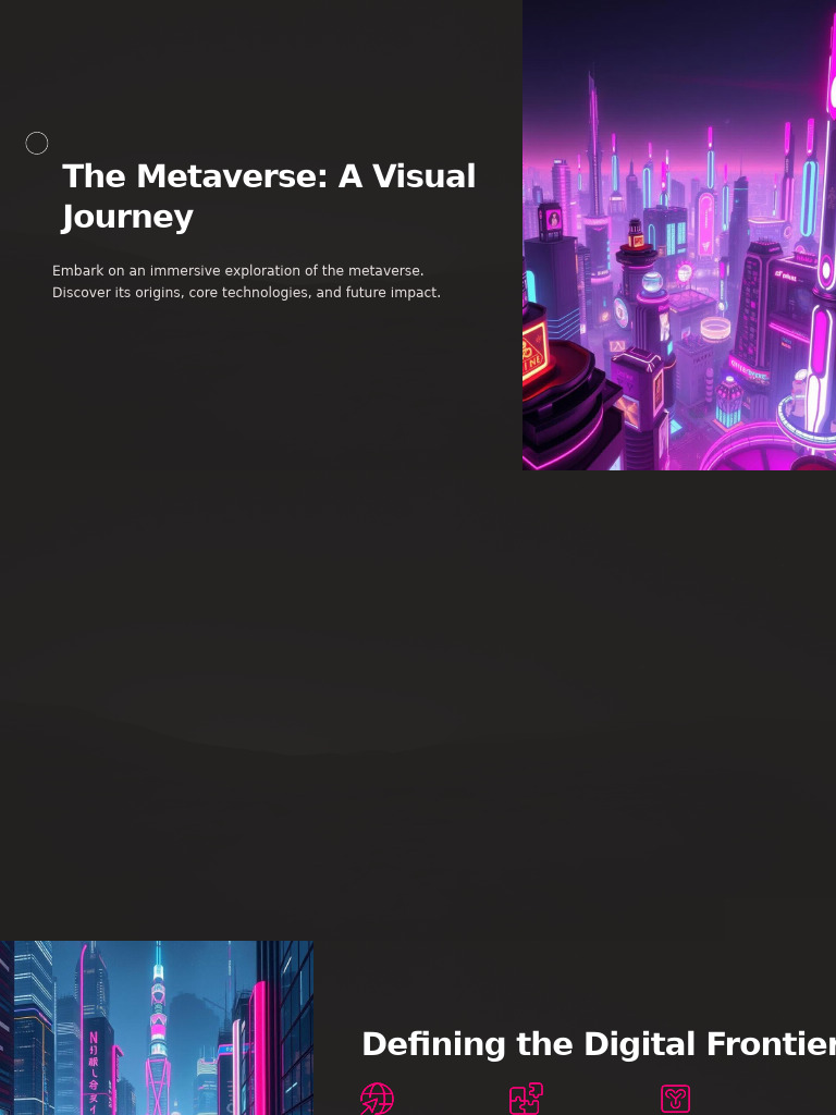 Mastering the Metaverse: A 2025 Guide | PDF | Virtual Reality ...