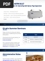 ASTM B117_2019 | PDF | Ph | Materials