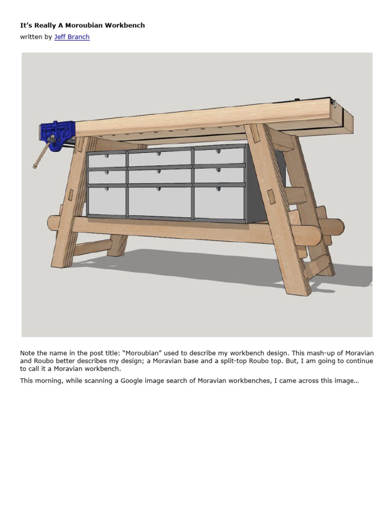 Moroubian Workbench | PDF
