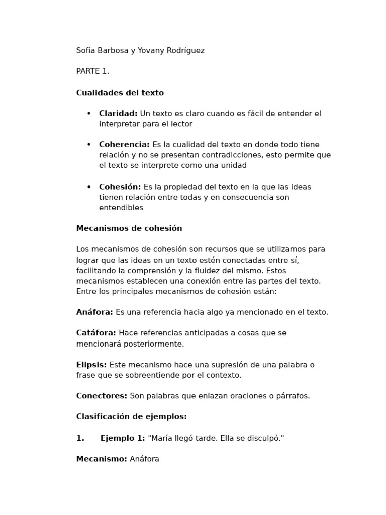 Parcial Lengua y redaccion 4 corte^J Sofia Barbosa y Yovany Rodríguez | PDF | Caso de carta ...