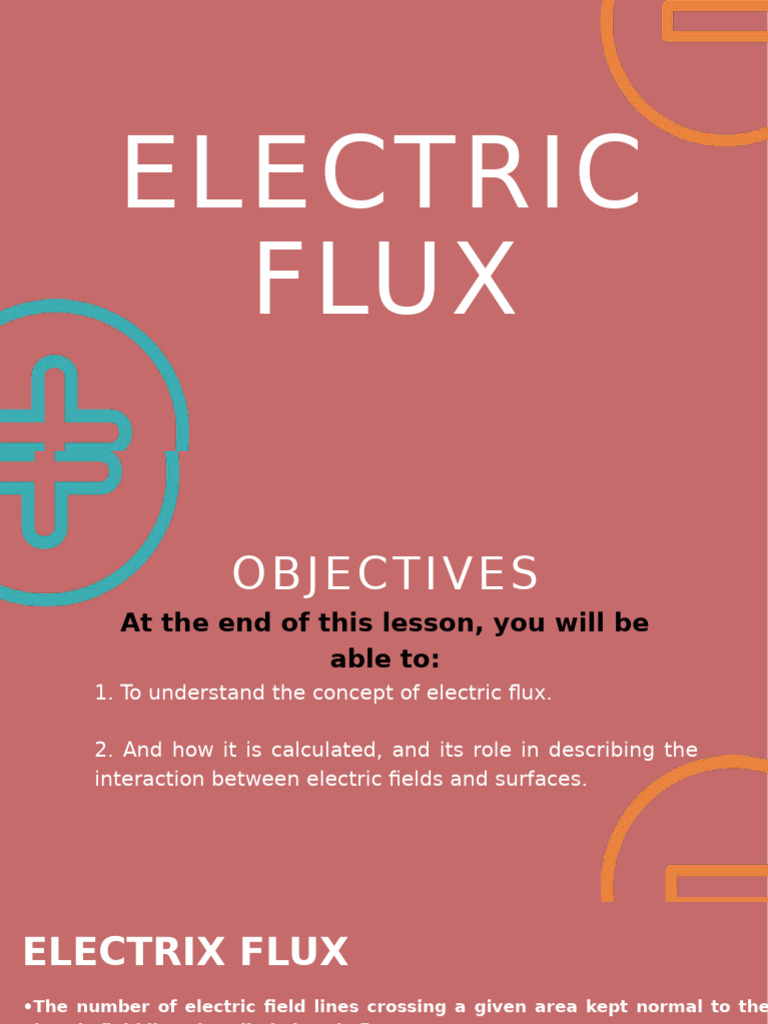 Electric Flux | PDF
