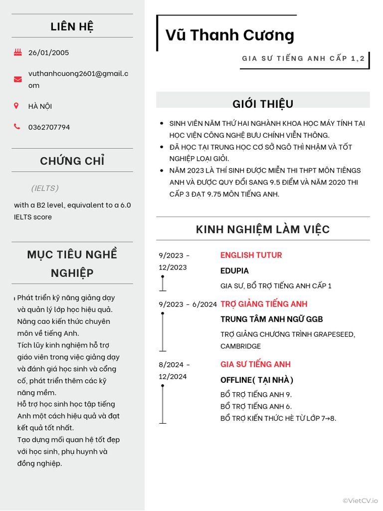 My CV | PDF