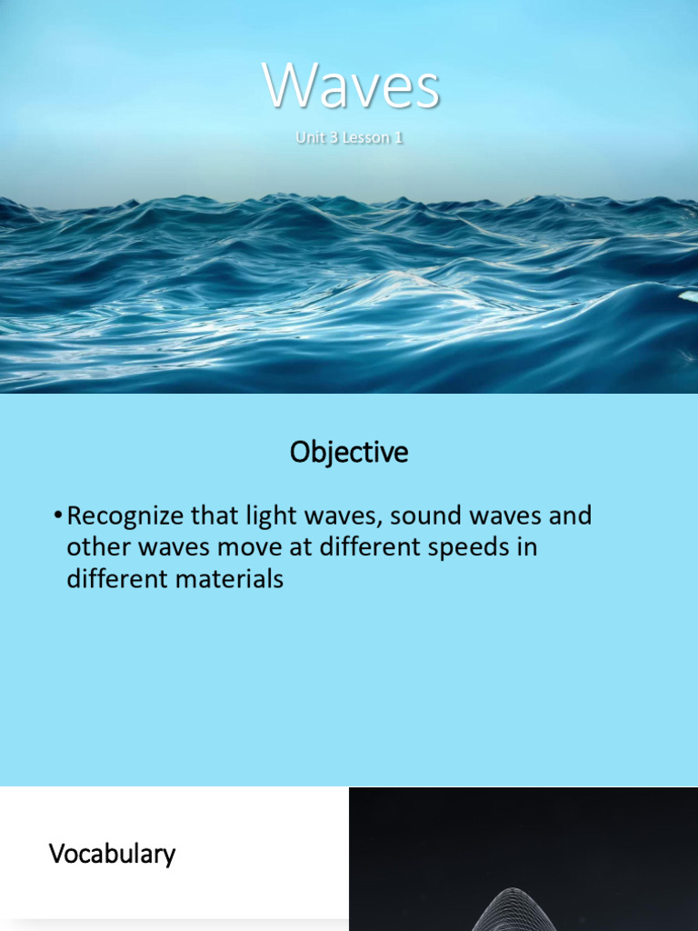 Unit 3 Lesson 1 | PDF