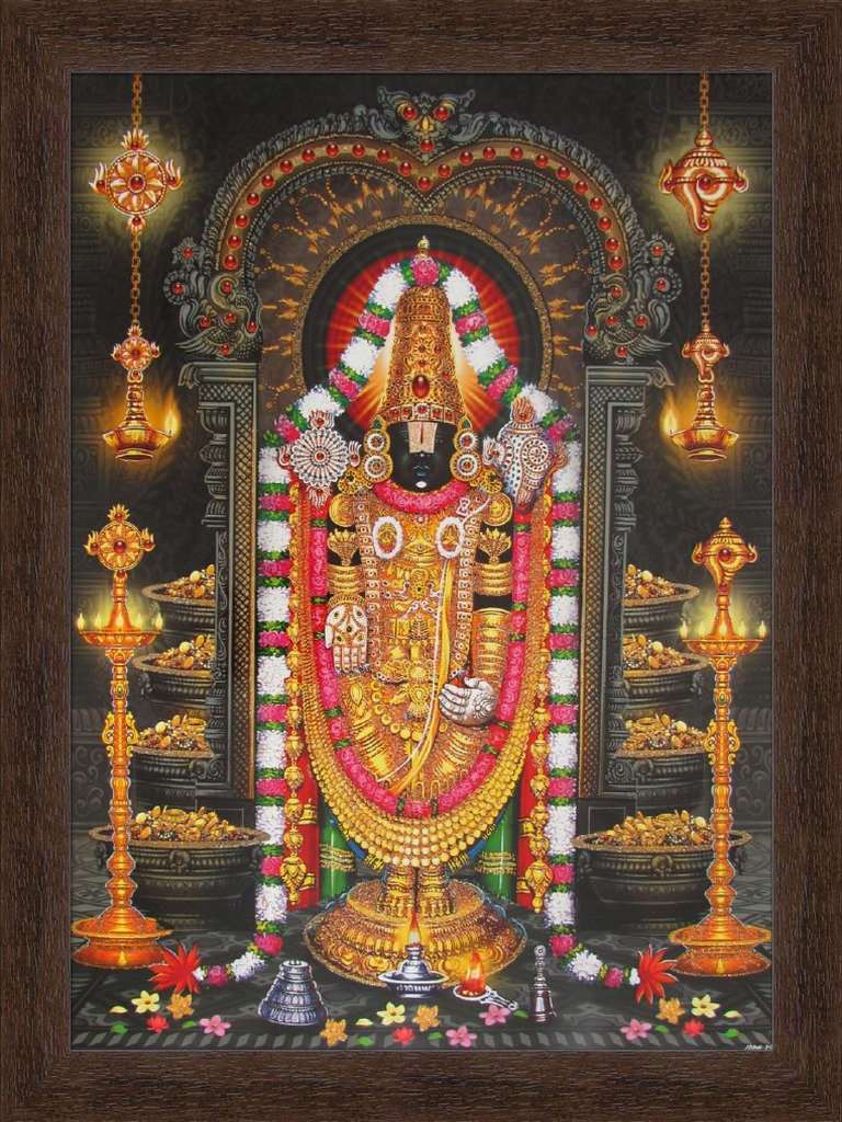 Vyankatesh Stotra | PDF