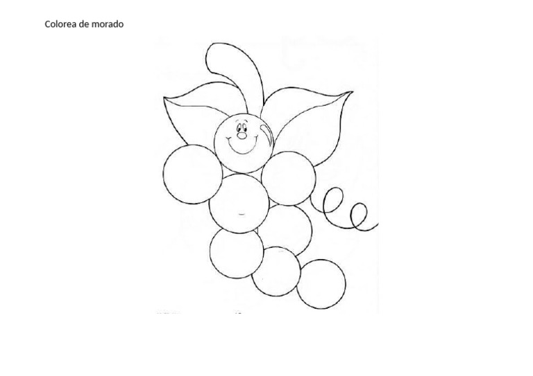 Colorea de Morado | PDF