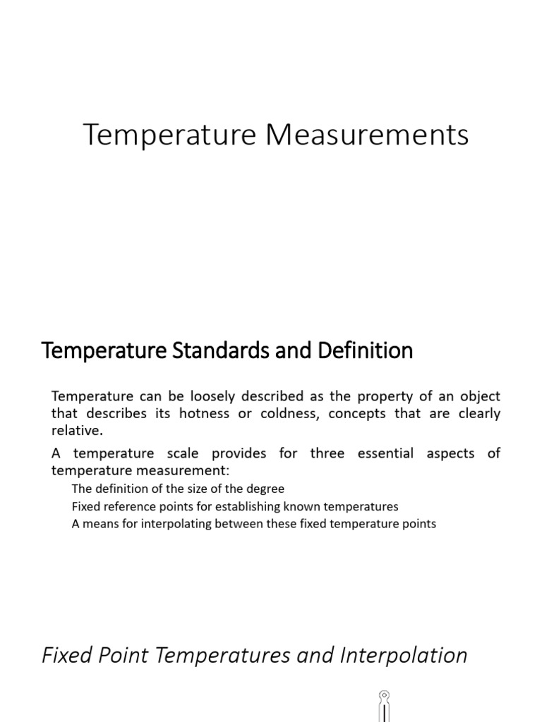 Chapter 2 Slides | PDF | Temperature | Thermometer Chapter 2 Slides | PDF | Temperature | Thermometer