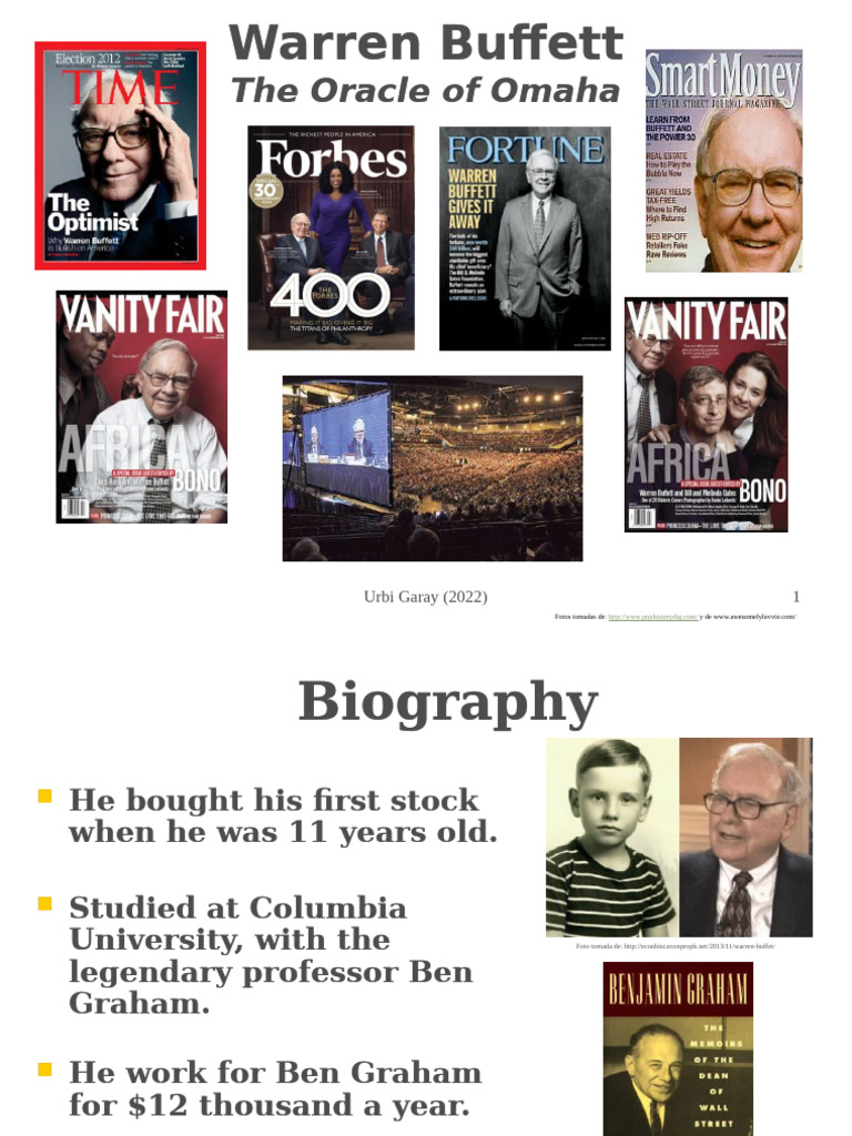 Warren Buffett English by Urbi Garay | PDF | Warren Buffett | Financial Services