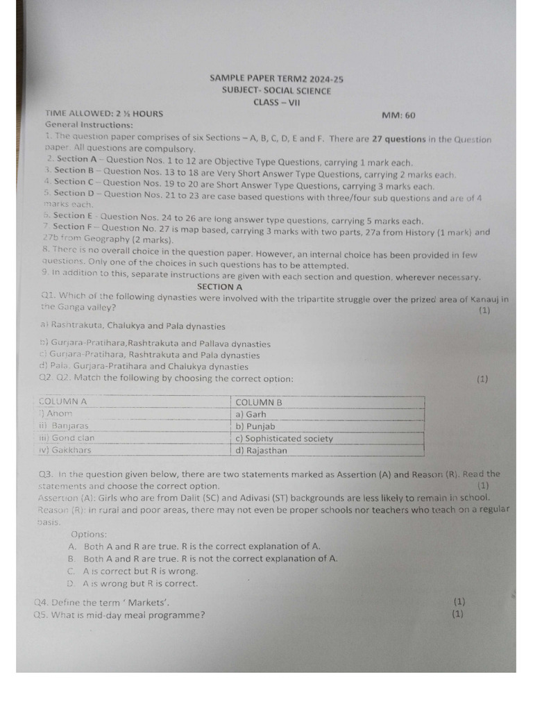 SST PAPER FINAL | PDF