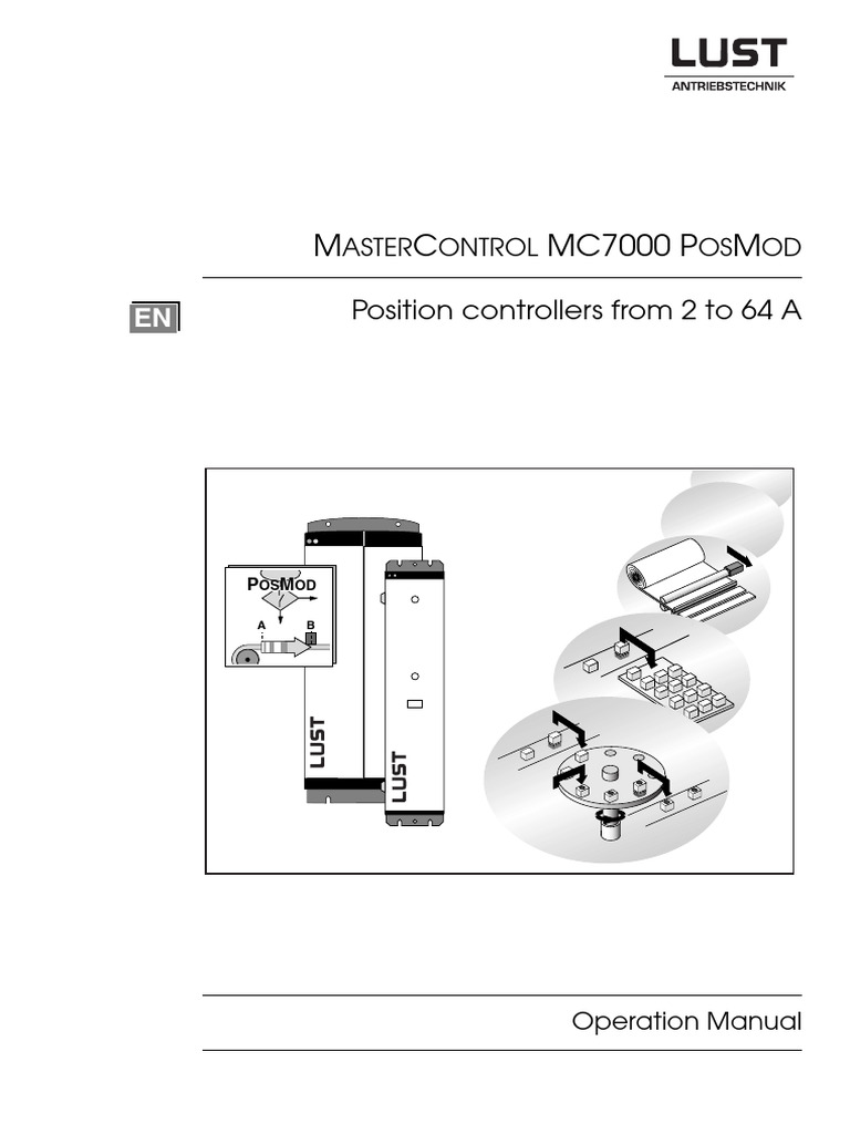 BA MC7 Posmod Operationmanual EN | PDF | Programmable Logic Controller | Electromagnetic ...