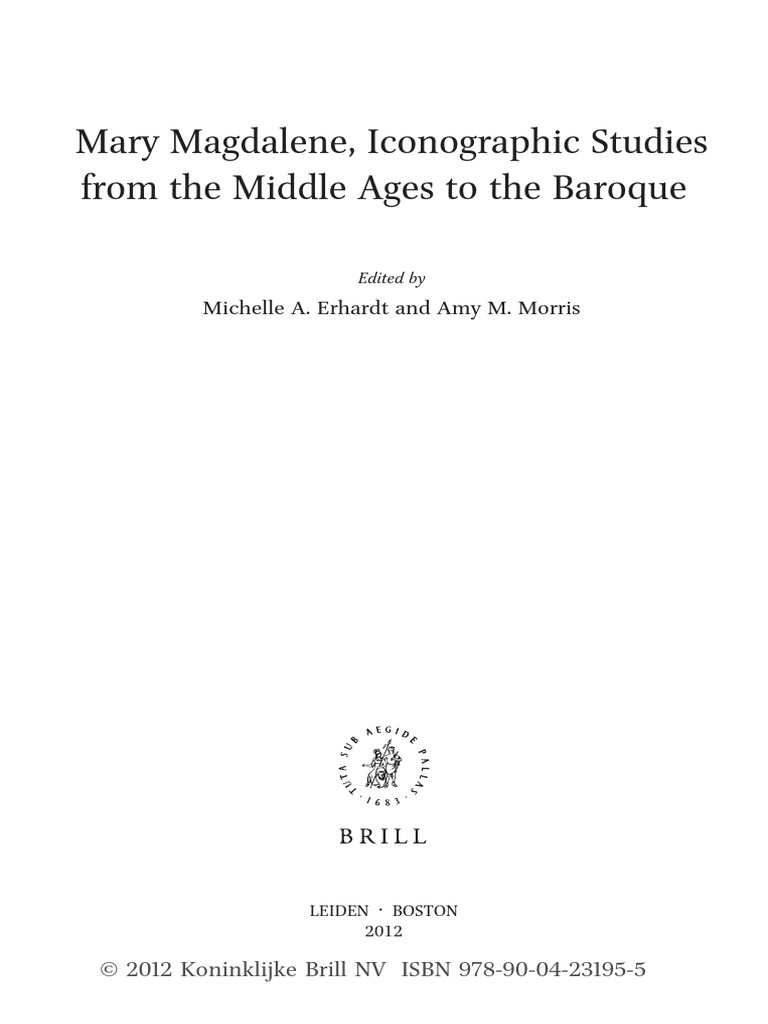 Mary Magdalene: Iconography Through Ages | PDF