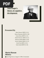 Piaget's Three Mountains Task Explained | PDF | Learning | Cognitive ...