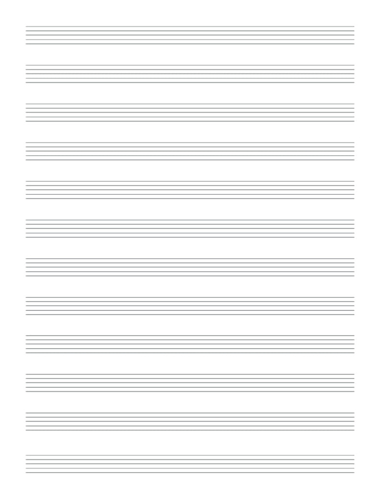 HOJA PENTAGRAMADA | PDF