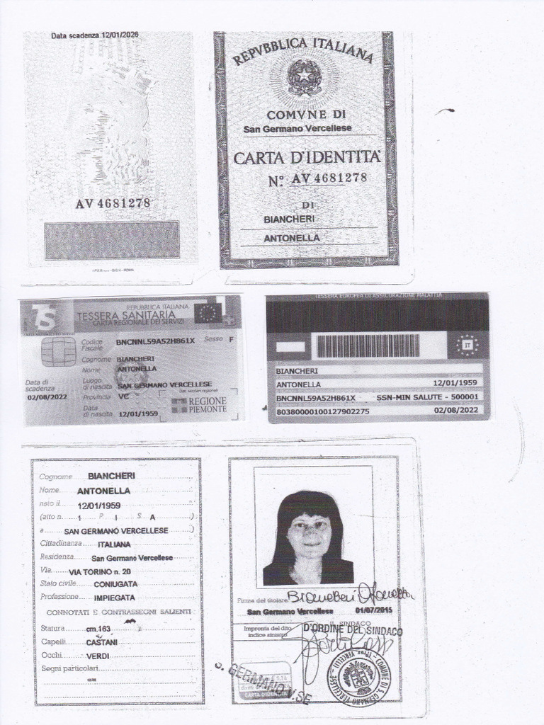 Documenti Anto | PDF