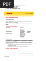 DHL Formato Carta Poder | PDF