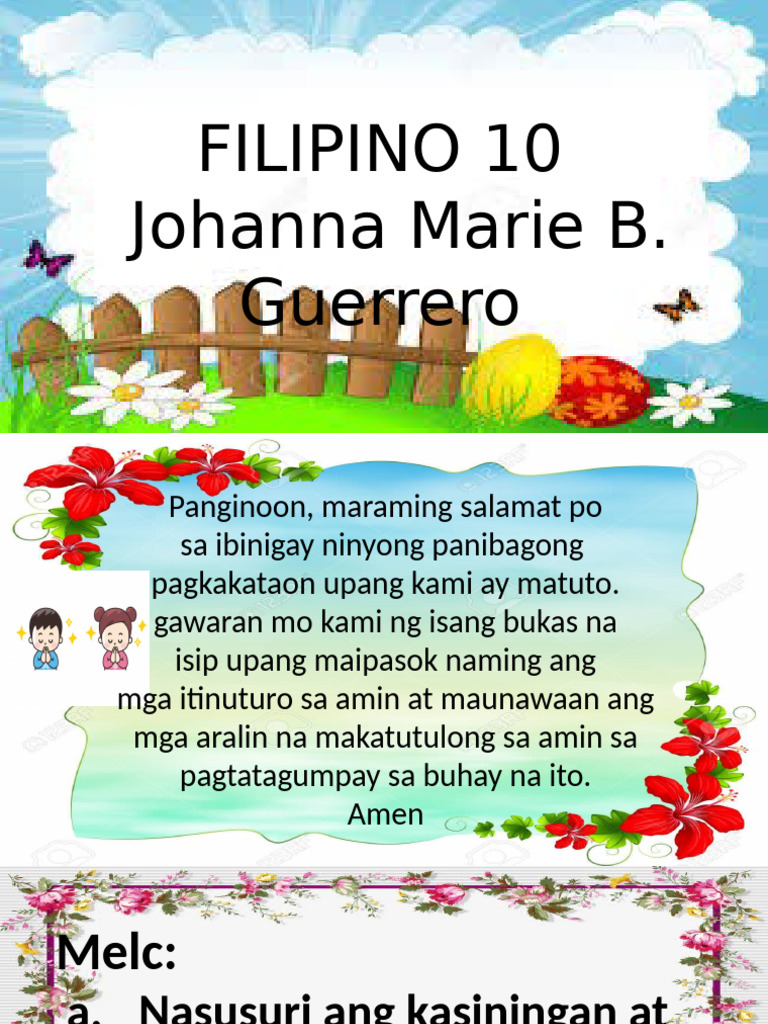 Demo Fil 10 Uganda | PDF